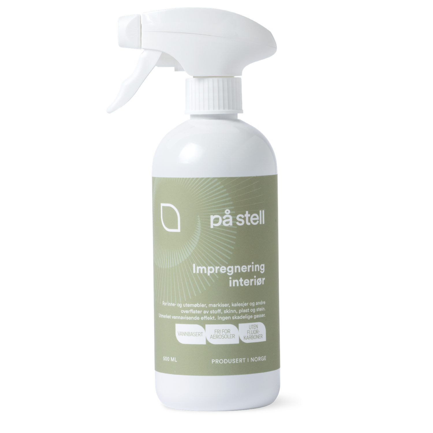 Impregnering Interiør - 500 ml – BUBI